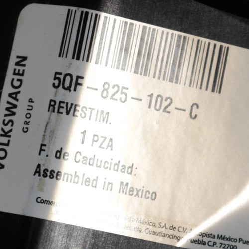 VW TIGUAN 5N MK2 ALLSPACE REAR RIGHT UNDERBODY TRIM 5QF825102C NO DUTY ...