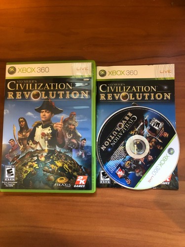 Sid Meier's Civilization Revolution (Microsoft Xbox 360, 2008) | eBay