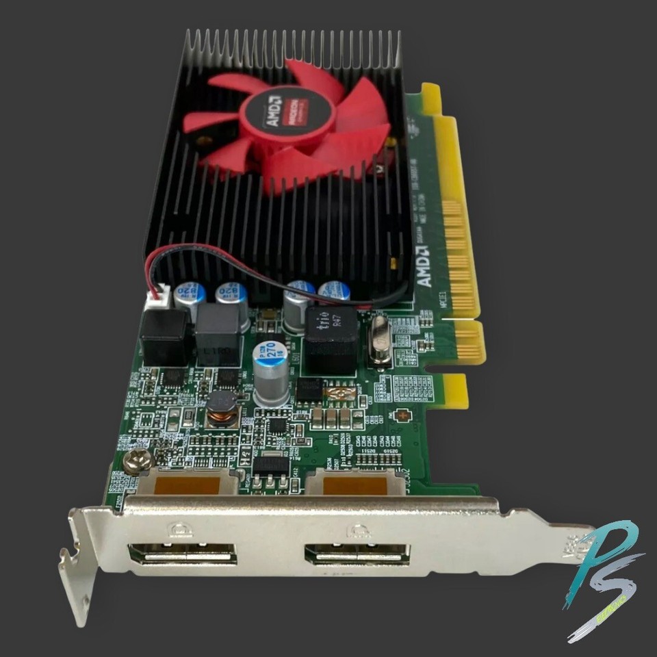 Dell AMD Radeon R5 430 2GB DP DVI Low Profile Graphics Card 00F8PX ...