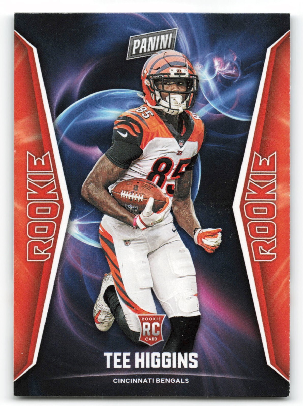 2020 Panini Player of the Day - Rookie #67 Tee Higgins (RC) for sale ...