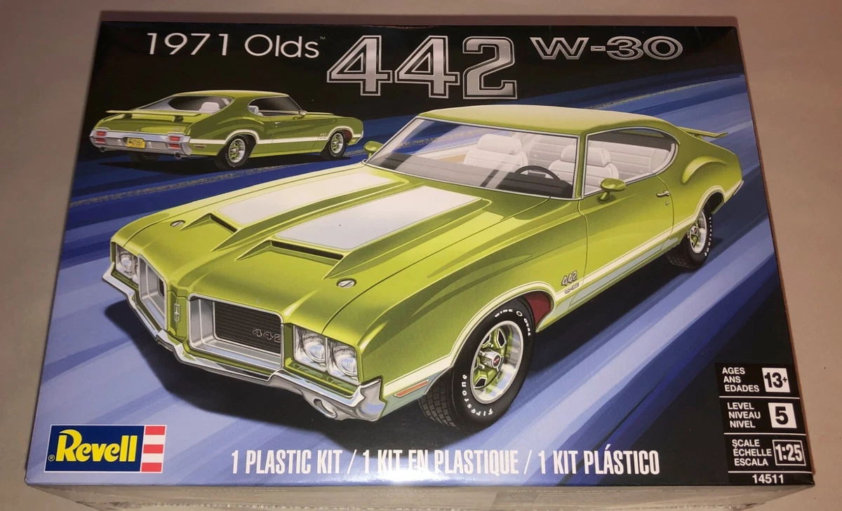 1971 Oldsmobile 442 Yellow