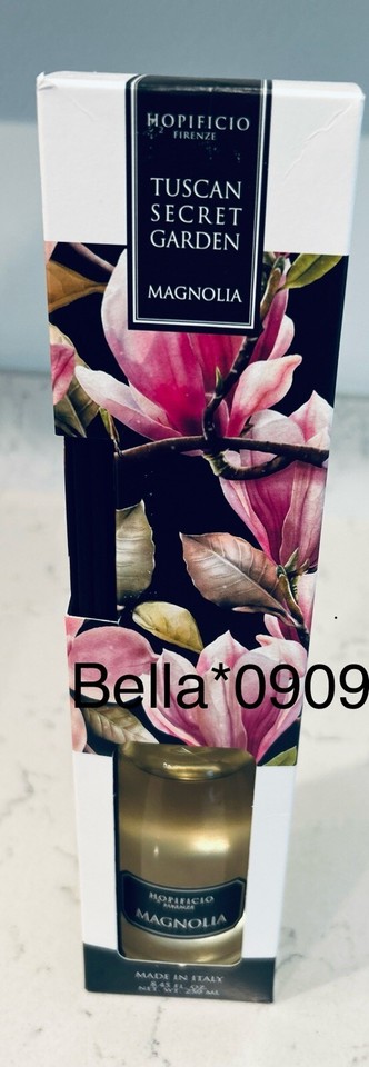 Hopificio Firenze ~MAGNOLIA~Reed Diffuser 8.45fl Oz/250ml MADE IN ITALY ...