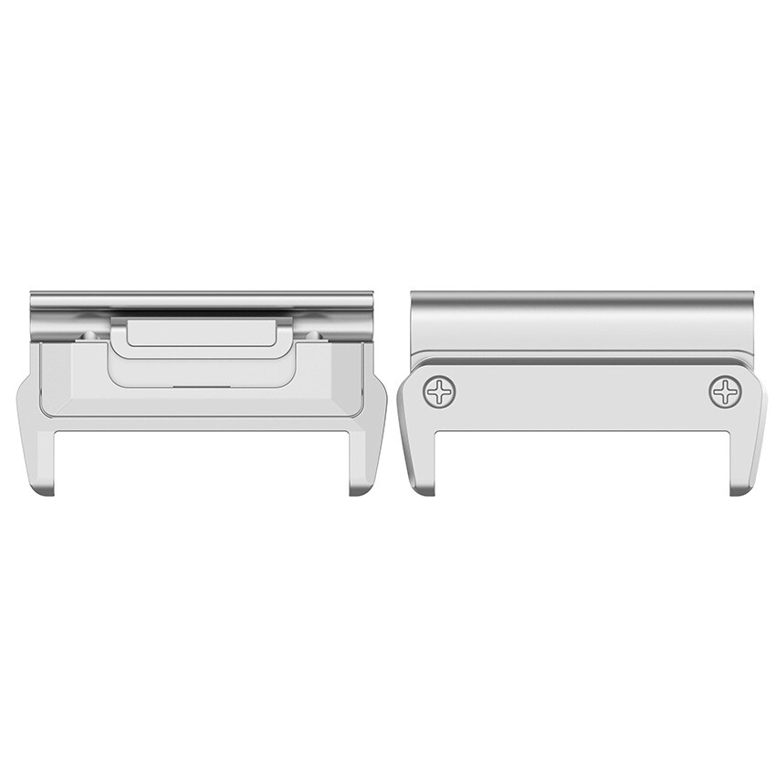 20/22/26mm Watch Band Connector for Garmin Fenix 3-8 Instinct 2X Metal ...