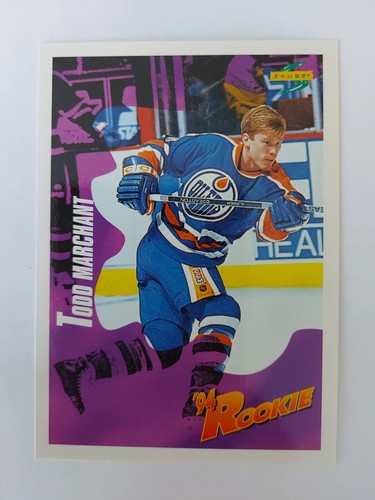 1994-95 Score NHL '94 Rookie #226 Todd Marchant Edmonton Oilers | eBay
