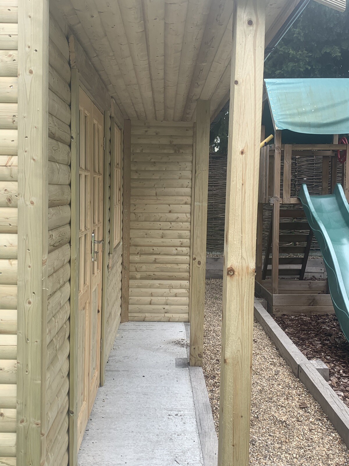 20x10 Timber Framed Outbuilding Workshop , summerhouse ,gym ,stable ...