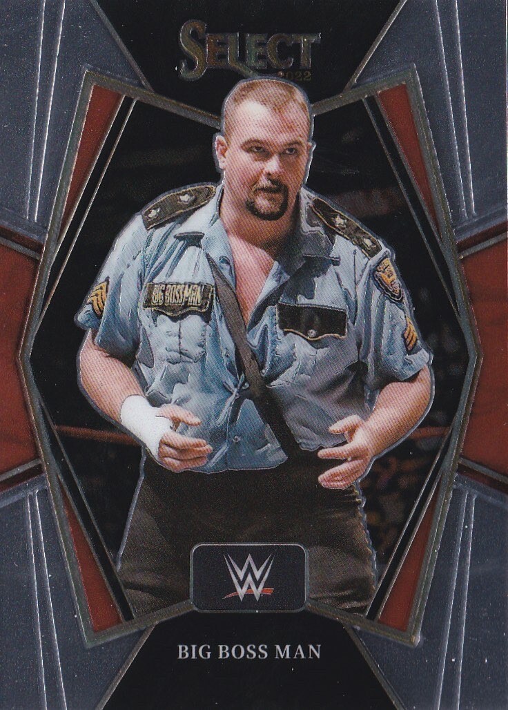 2022 Panini Select WWE BIG BOSS MAN #197 Base Premier Level WWF Legends ...