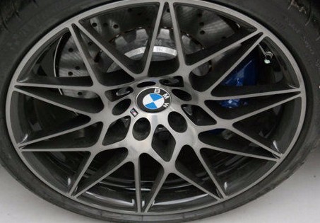 BMW OEM F80 F82 F83 Style 666M 20" M3 M4 M Star Spoke Wheels Shadow ...
