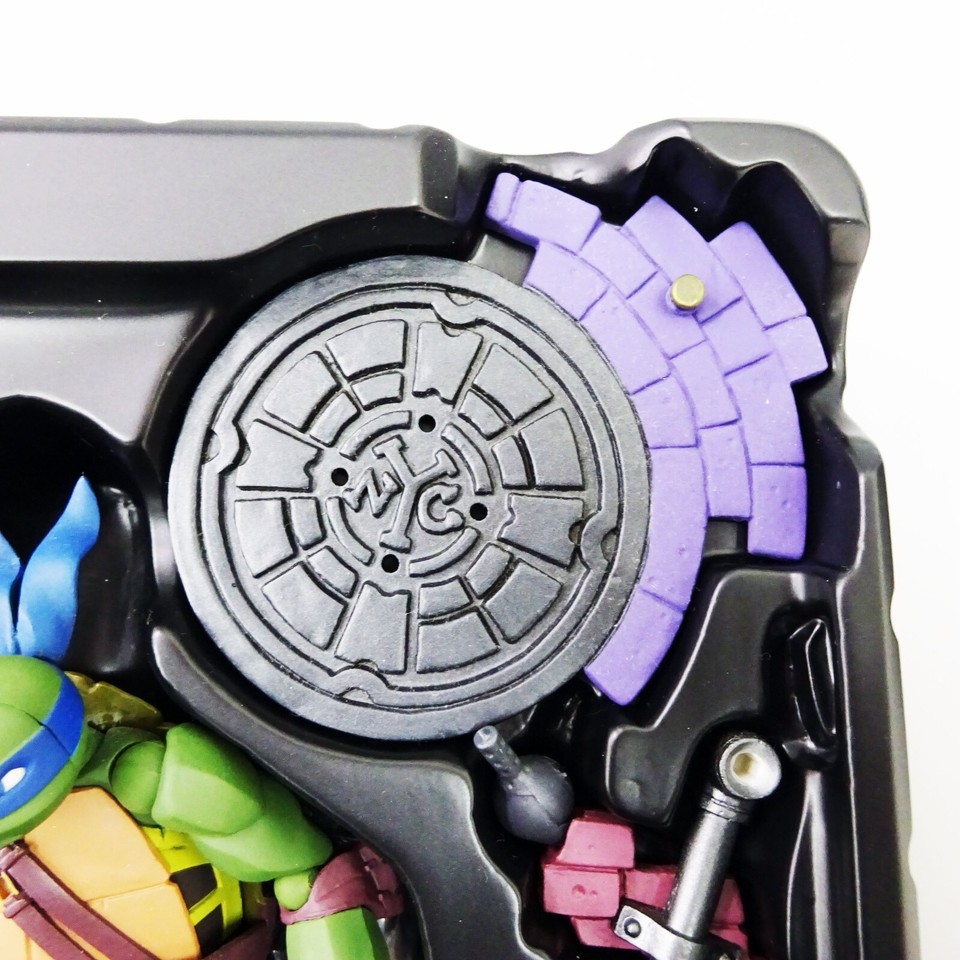 TMNT LEONARDO REVOLTECH FIGURE NICK TEENAGE MUTANT NINJA TURTLES Japan ...