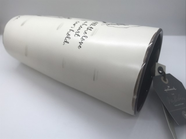 Hallmark Ken Sheldon All the Love a Heart Can Hold Vase Home Decor for ...