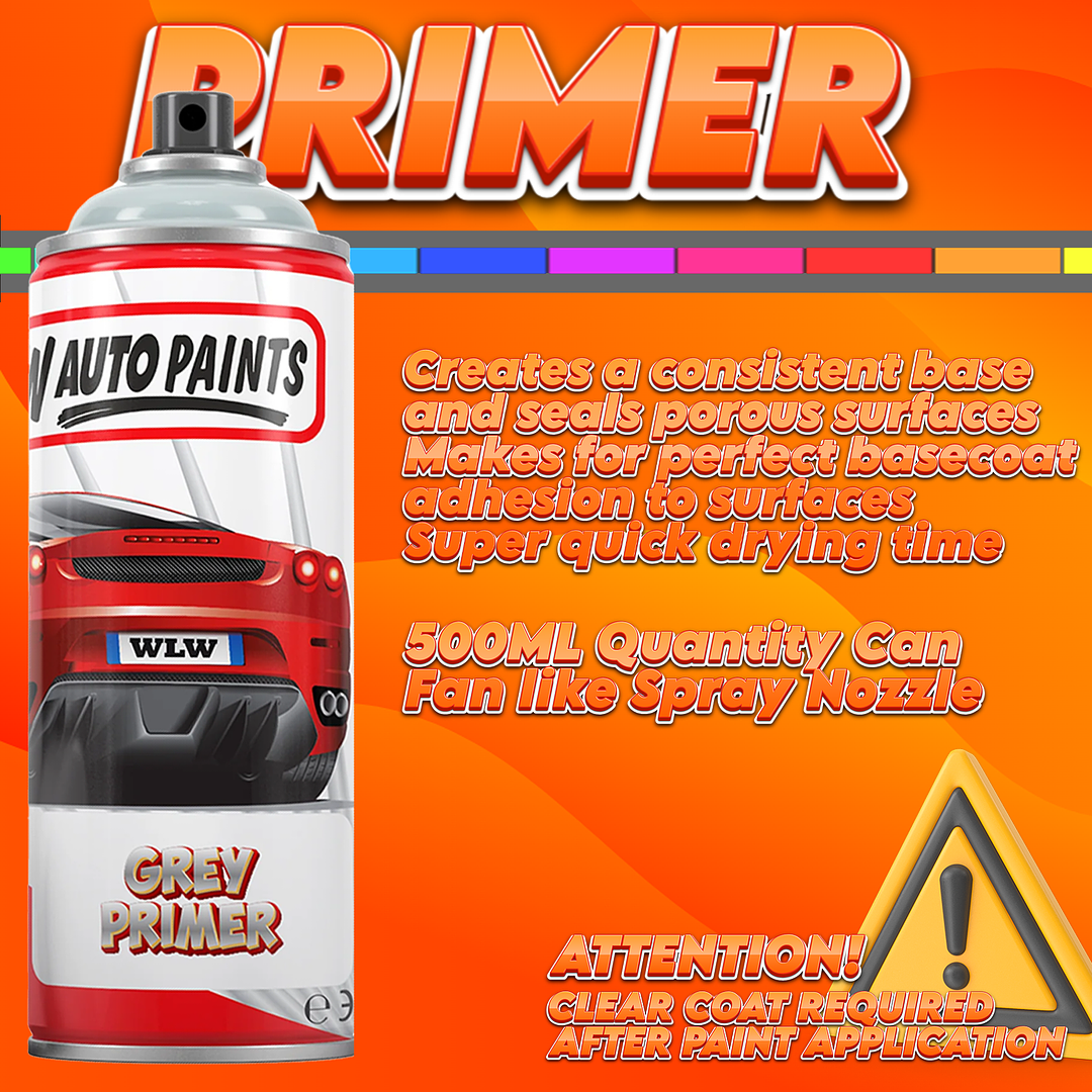 744 BRILLIANT SILVER FOR MERCEDES BASECOAT CAR SPRAY PAINT AEROSOL ...