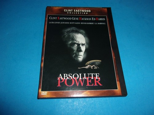 Absolute Power (DVD, 1997, Clint Eastwood Collection) 12569250826 | eBay