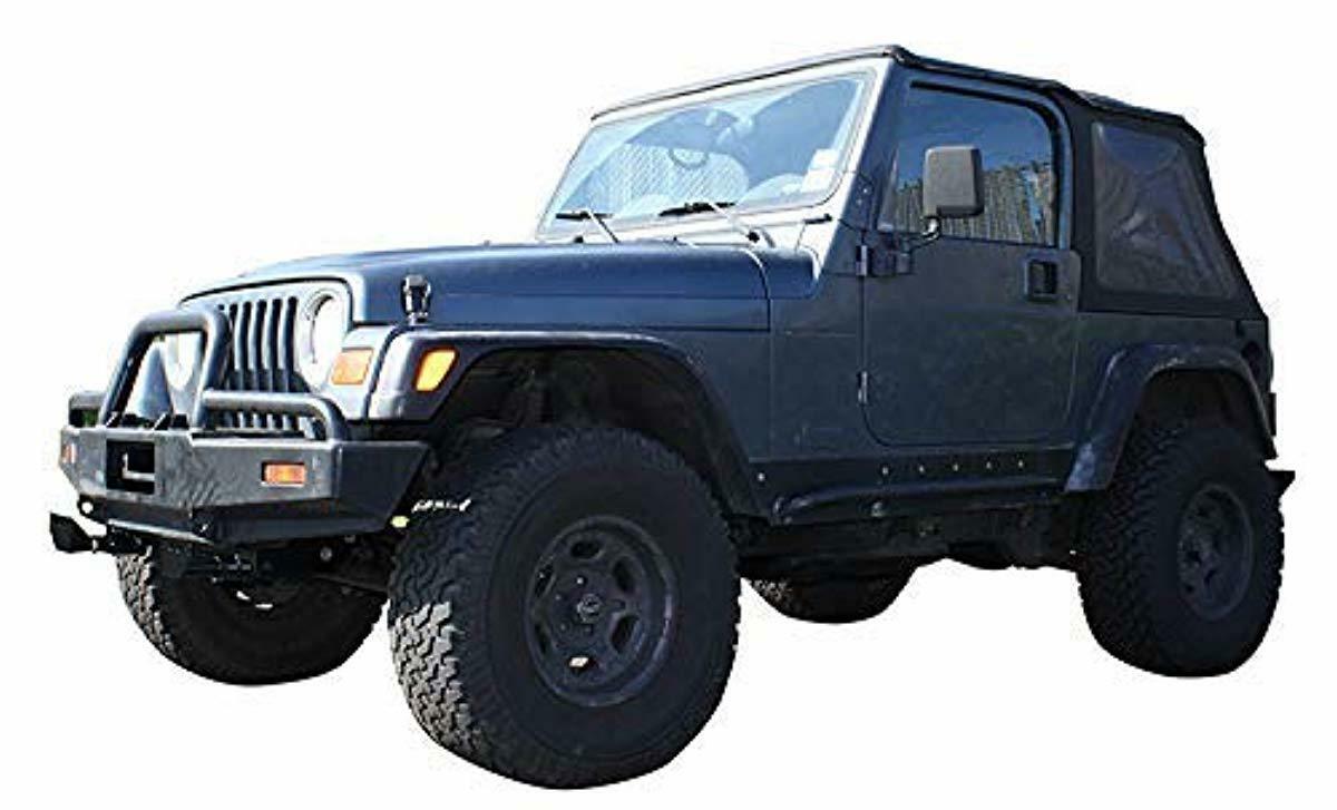 Roadmaster 521424-4 Crossbar-Style Base Plate Kit for 1997-2006 Jeep ...