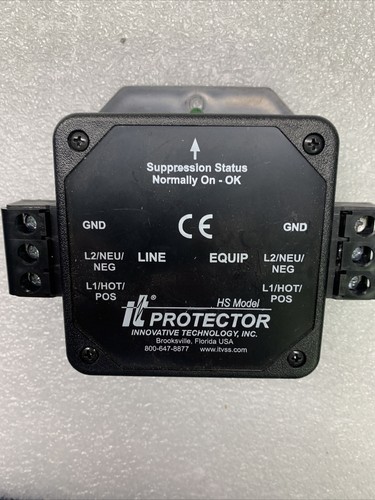 Innovative Technology IT Protector HS-250-10A Multistage Surge ...
