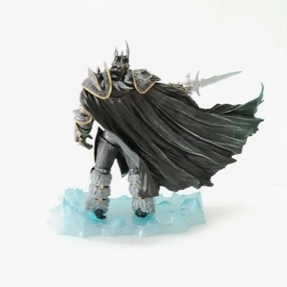 World of Warcraft Lich King Arthas Action Figure Series WOW Blizzard ...