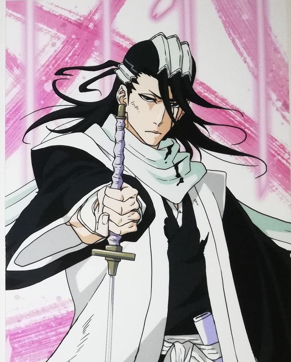 Bleach Time Skip Byakuya