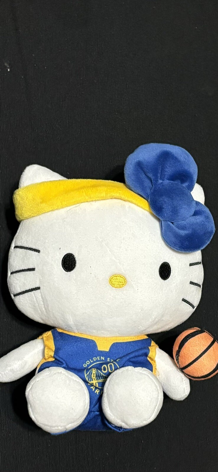golden state warriors hello kitty plush 2024 | eBay