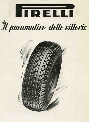 NEW Pirelli Tyre Motor Car Vintage Advertising, Poster, Canvas FREE ...