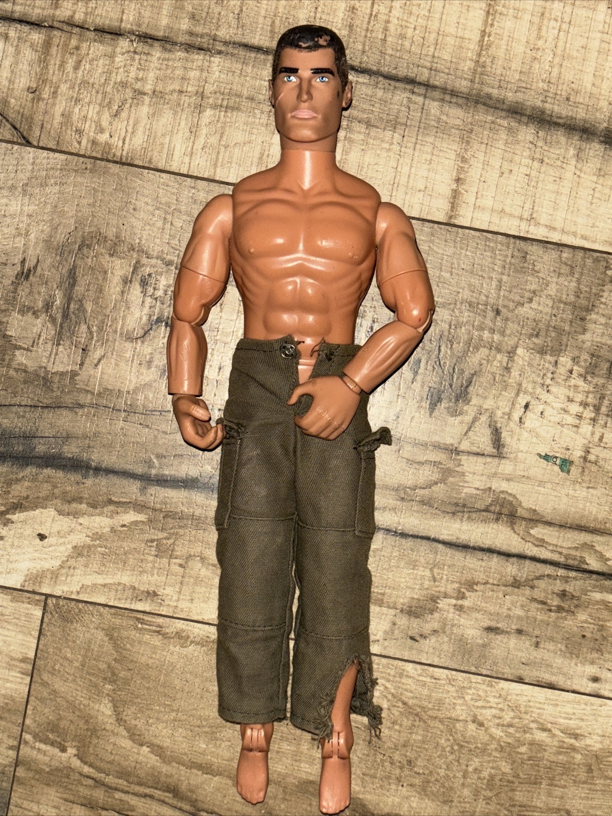 Hasbro International Action Man GI Joe Action 1/6 Figure Modern Era ...