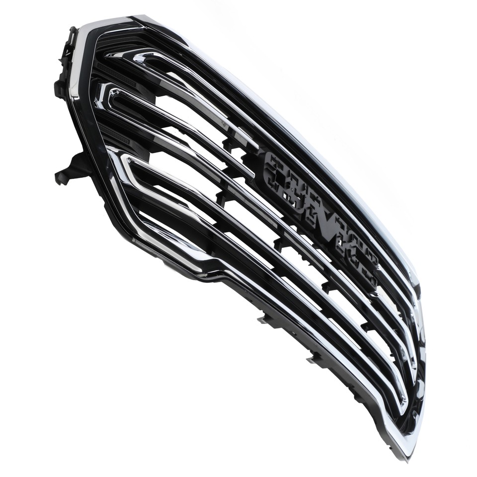 OEM NEW GM 2022-2024 GMC Terrain Front Upper Radiator Grille Assembly ...