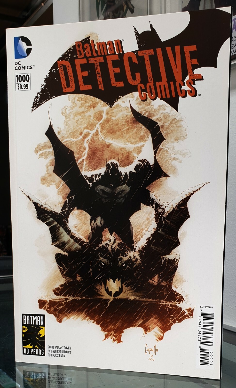 DC COMICS DETECTIVE COMICS #1000 2010s GREG CAPULLO VARIANT COVER ...