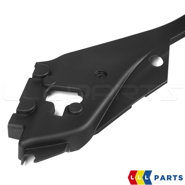 2009 MERCEDES C W204 Left Side Headlight Lamp Upper Cover Trim ...