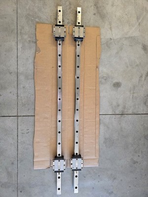 HAAS X AXIS VF Series LINEAR GUIDES AND RAILS, COMPLETE SET | eBay