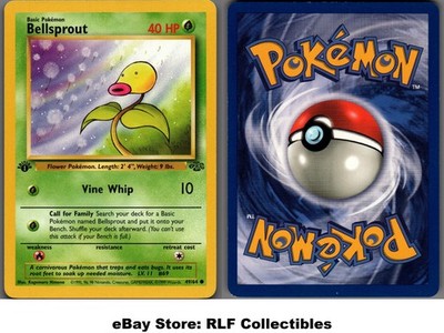 1999 Pokemon, Jungle, #49/64 Bellsprout, 1st Edition, Common | eBay