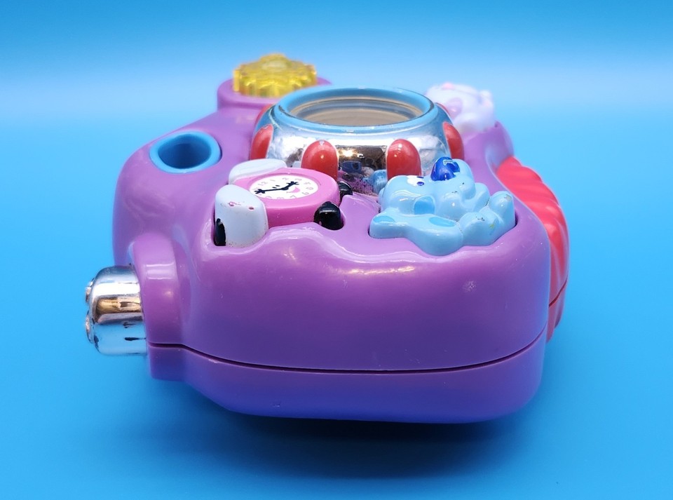 Vintage BLUE'S CLUES 2001 Mattel Talking Singing CAMERA Steve ...