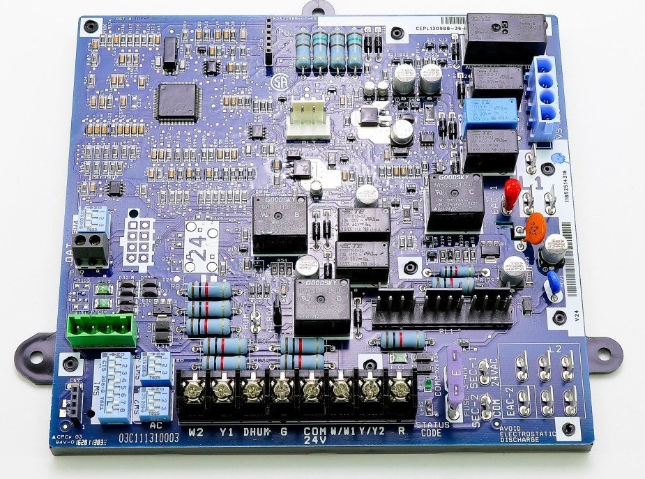 1184407 ICP OEM UPGRADED FURNACE CONTROL BOARD | eBay