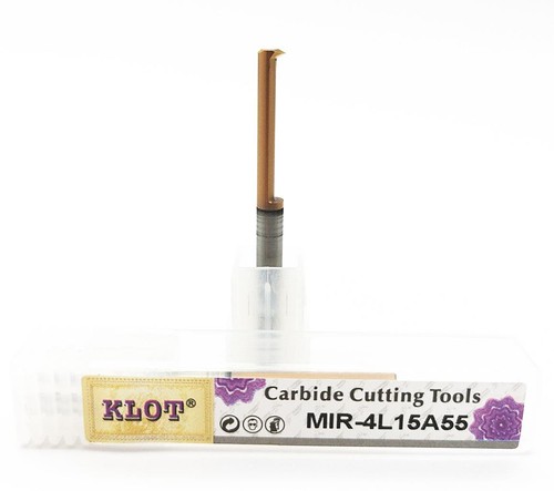 KLOT MIR Boring Tool Solid Carbide Bore Cutter Turning Bar Lathe/CNC ...