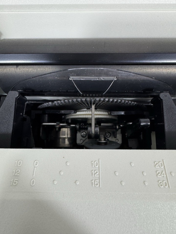 Royal Scriptor II 2 Electronic Typewriter AX-160 Keyboard Label - New ...