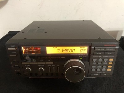 Icom IC-R72 Communication Receiver (LW MW HF) AM, SSB, CW good working ...