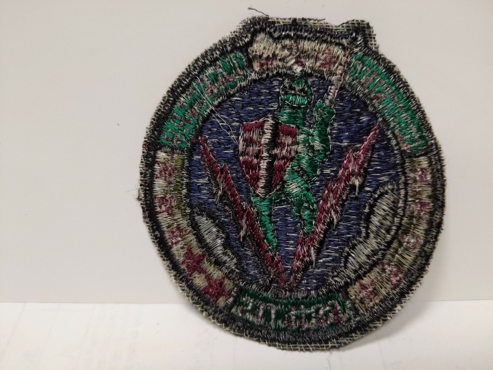 USAF 68th Tactical Fighter Squadron Patch Subdued 3 1/4 x 3” F-16 ...