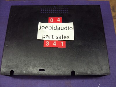 HH Scott 341 Receiver Metal Case. Read Below. Parting Out Entire 341 | eBay