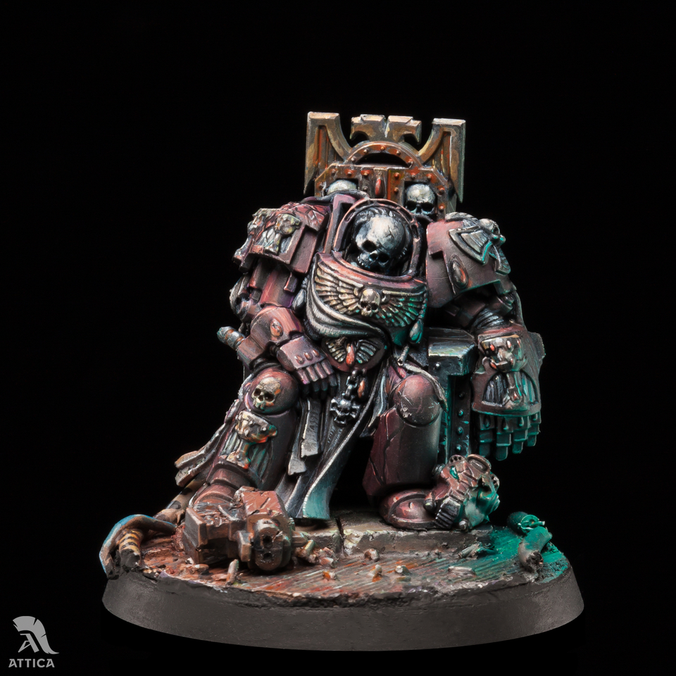 Space Hulk - Dead Terminator painted figure Warhammer 40k Pre-Sale ...
