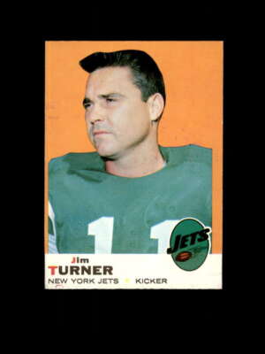 1969 Topps Football #029 Jim Turner STARX 7 NM (LS807976) | eBay