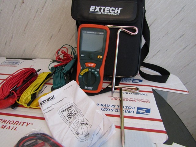 Extech 382252 Ground Resistance Tester Kit for sale online | eBay