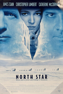 NORTH STAR MOVIE POSTER 2 Sided ORIGINAL 27x40 JAMES CAAN CHRISTOPHER ...