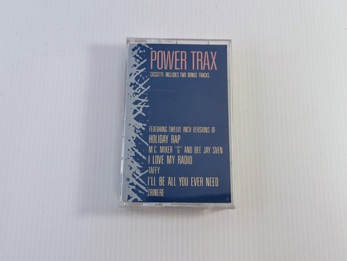 RARE Power Trax Cassette Tape 1987 - MC Miker G & Dee Jay Sven Holiday ...