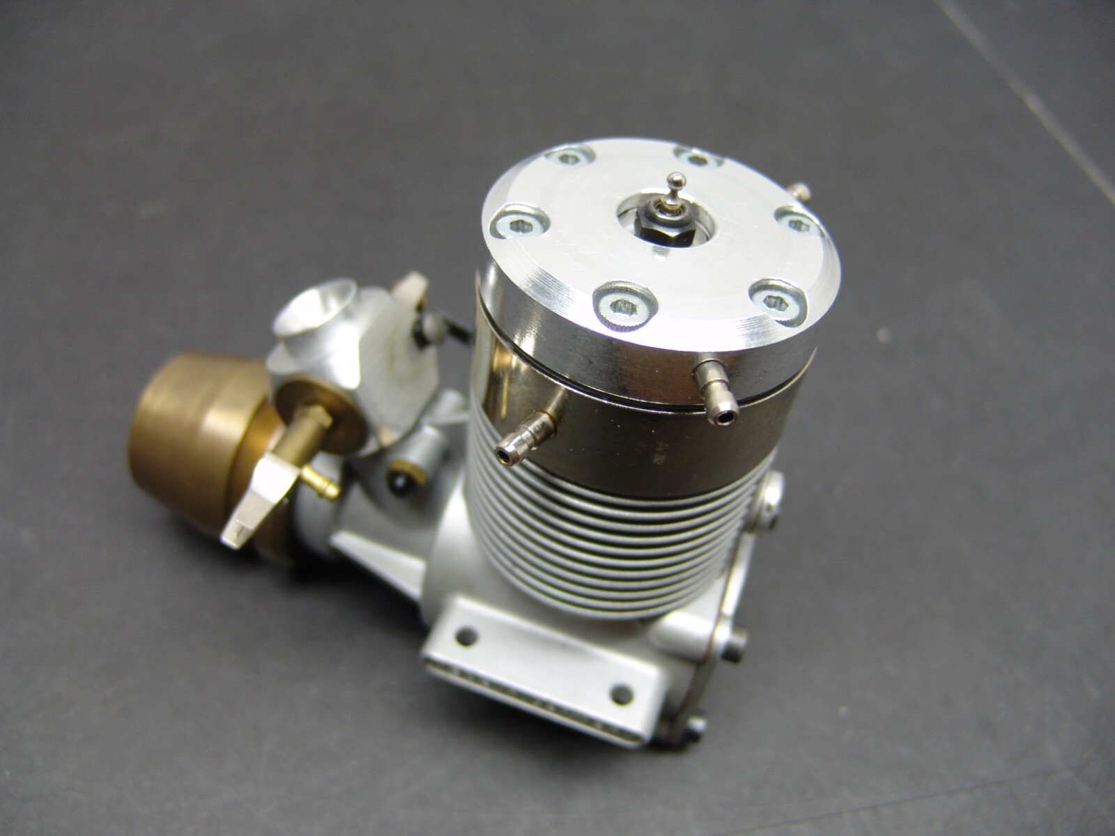 NEU WEBRA RC Motor 15 ccm Speed 91 Racing ABC mit TN Vergaser 10,5 mm ...