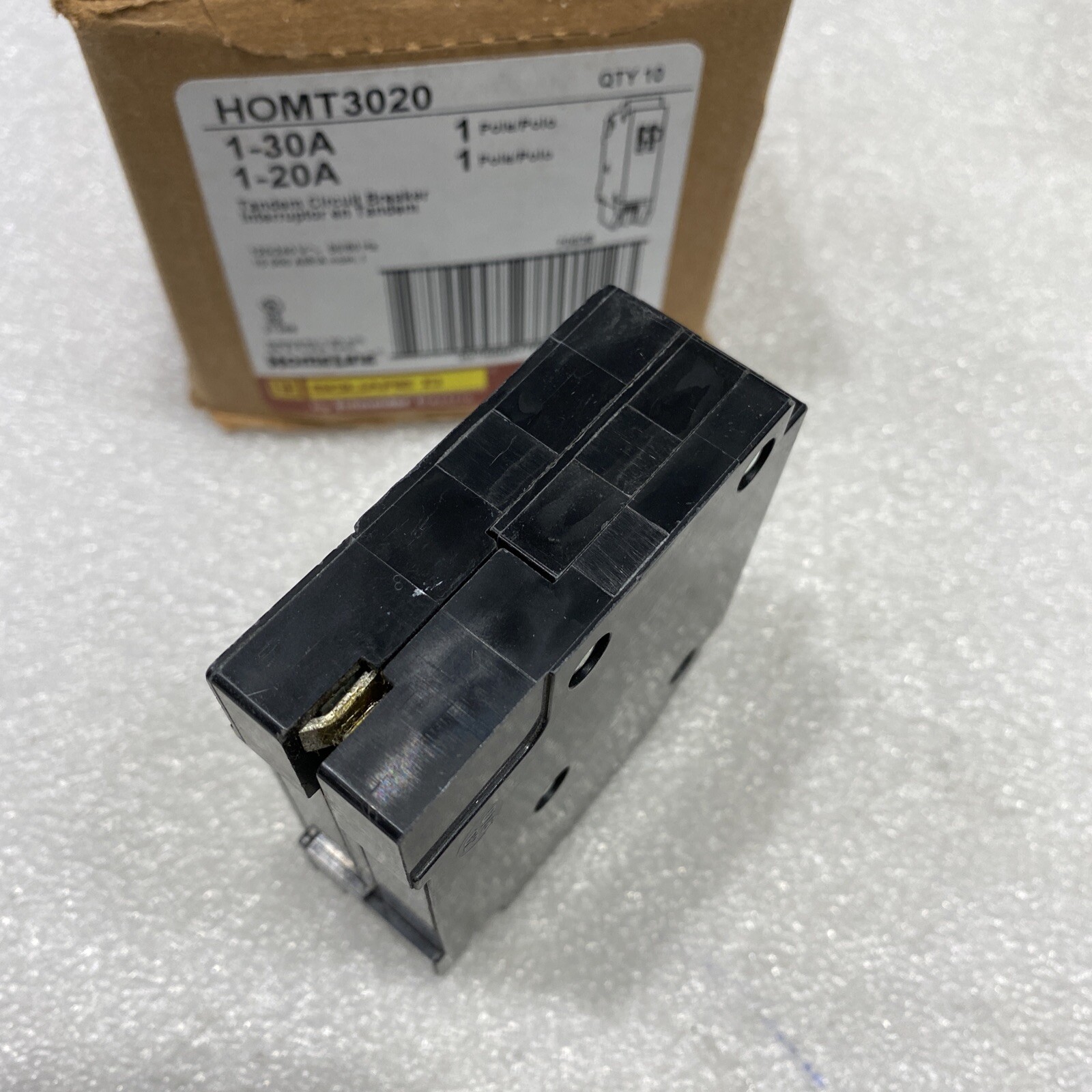 HOMT3020 SQD 1 POLE 30-20AMP 120V NEW | eBay