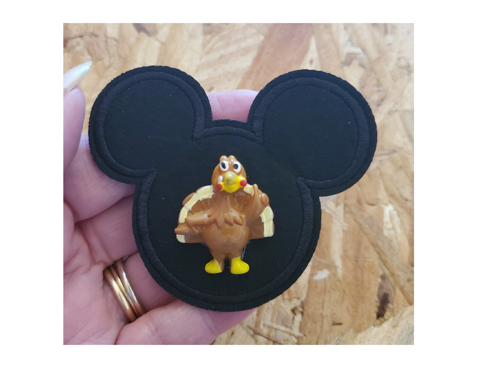 Mickey Mouse - Thanksgiving - Turkey - Pin Brooch - Hat Pin - Lapel ...