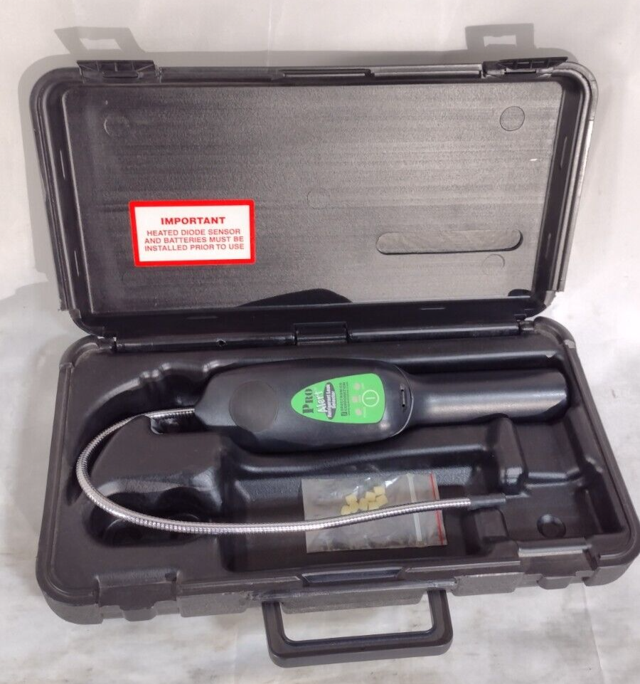 Spectronics Corp Pro Alert Refrigerant Leak Detector W/Hard Case ...