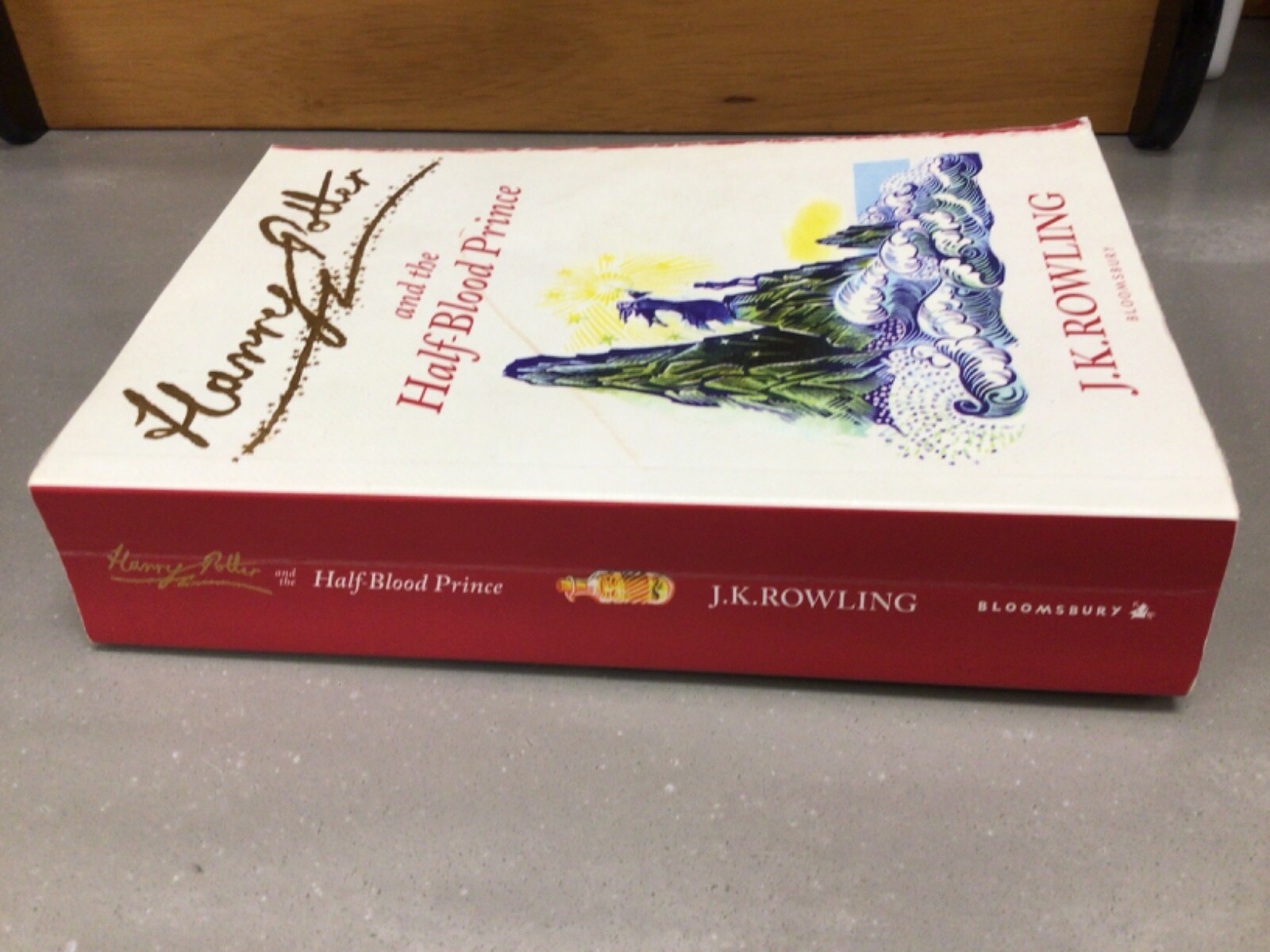Harry Potter and the Half-Blood Prince UK softback edition | eBay