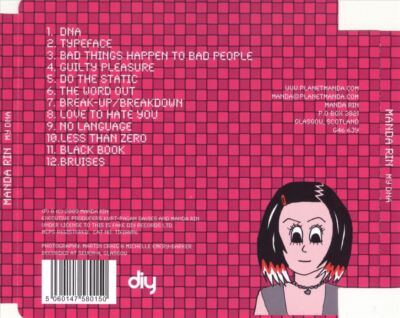 MANDA RIN MY DNA NEW CD 5060147580150| eBay