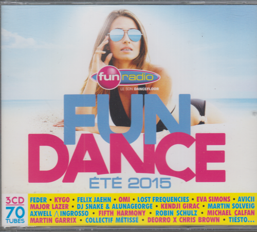 COFFRET 3 X CD FUN DANCE ETE 2015 (70 HITS) | eBay
