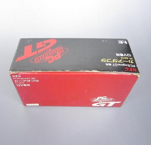 NEC PC Engine GT Launch Edition Black Handheld System for sale online ...