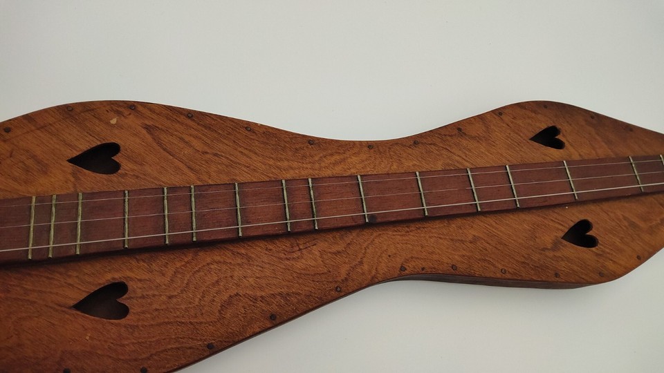 Vintage Wooden Appalachian Hand Made Dulcimer 3 String | eBay