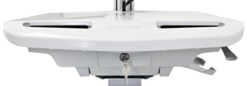 Ergotron StyleView EMR Cart with LCD Pivot - 35.00 lb Capacity - 4 ...