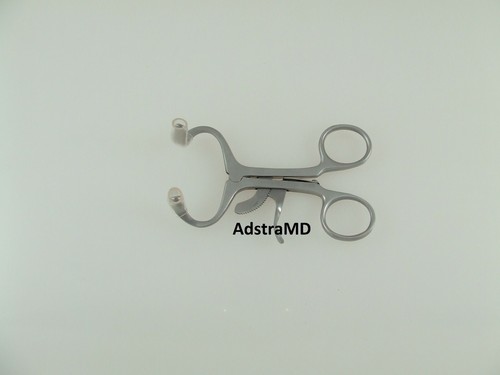 2 Pieces Molt Mouth Gag 3.5" With Replacement Guards Surgical Dental ...